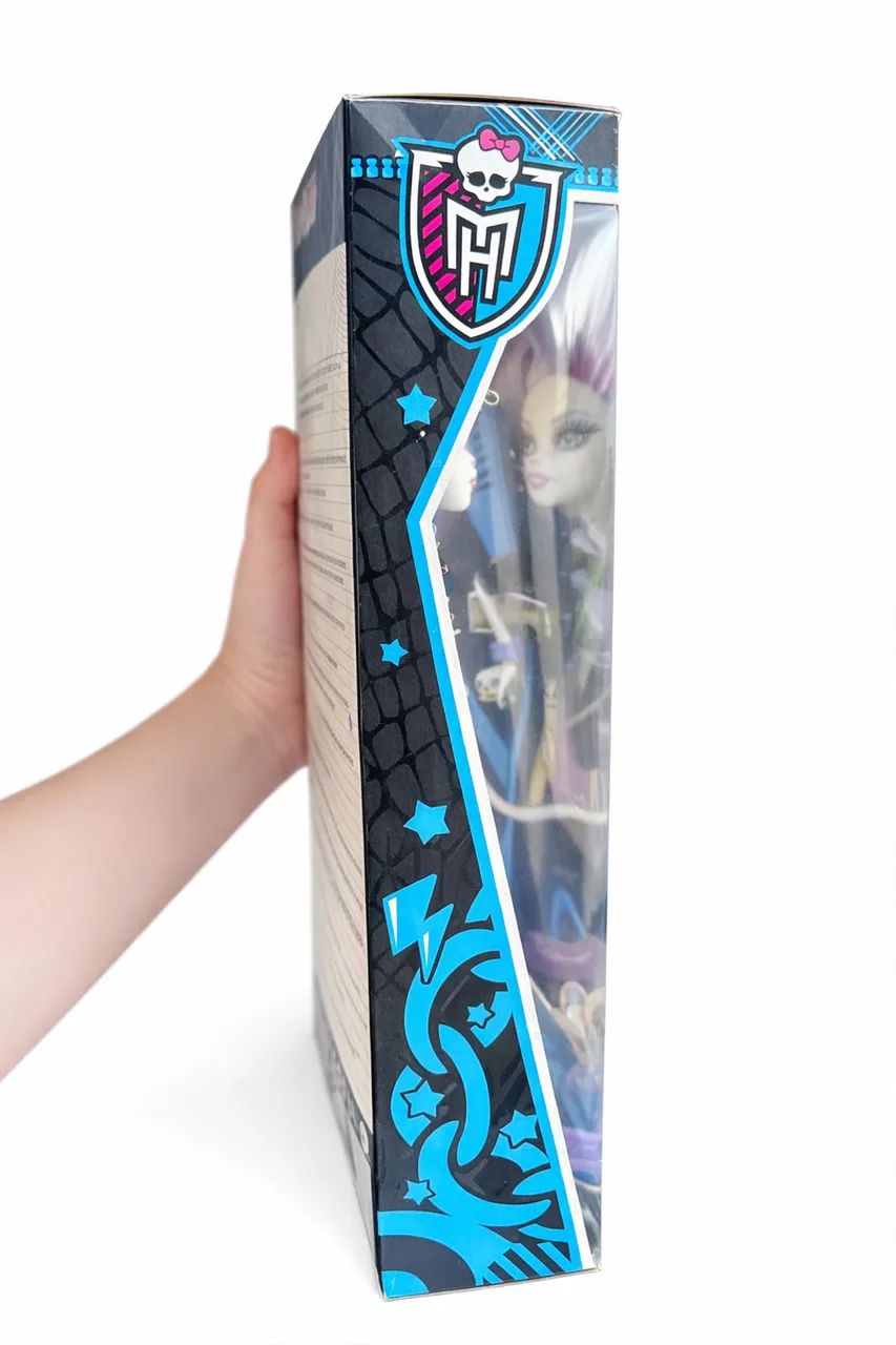 Monster High Catrine DeMew BGT33 G1 Original Mattel Lacrada ...