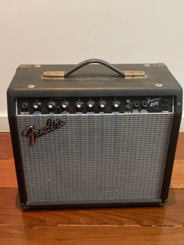 "fender frontman 25r" no Brasil