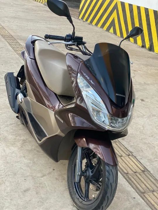 Motos HONDA PCX 2017 no Brasil