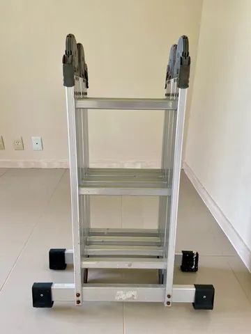 "escadas articuladas de aluminio" no Brasil