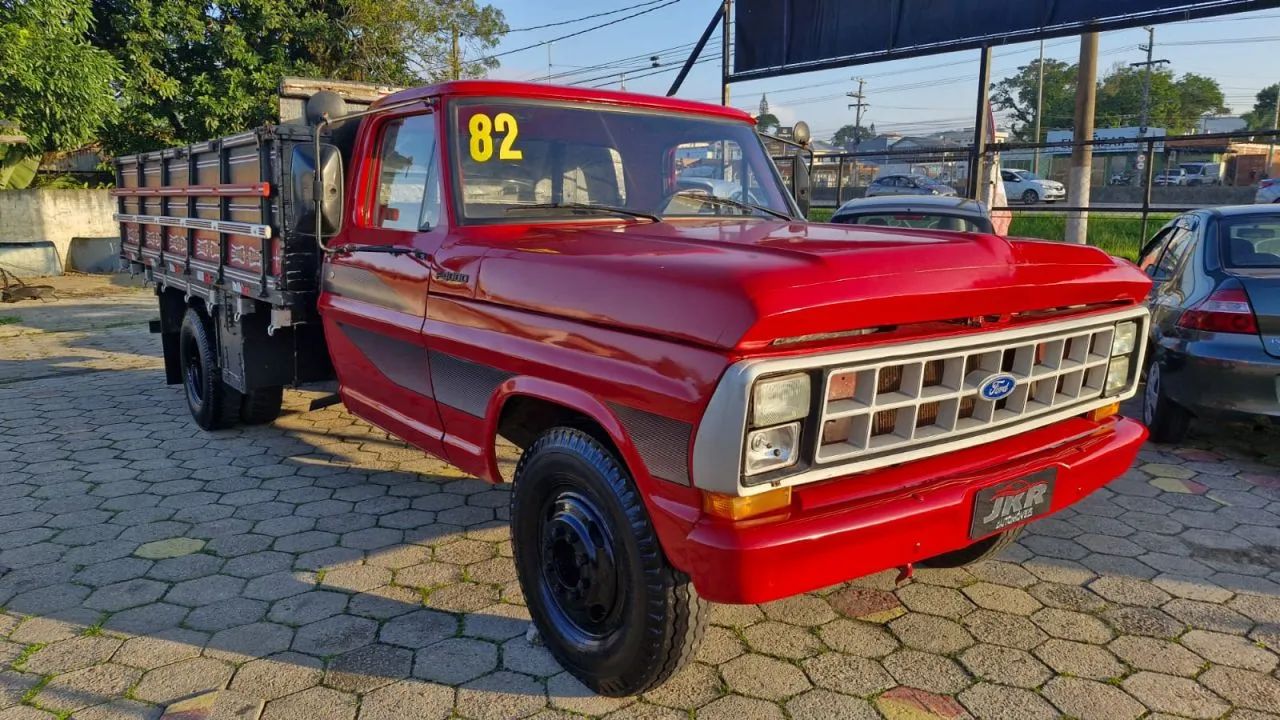 FORD F-4000 Usados e Novos em SC