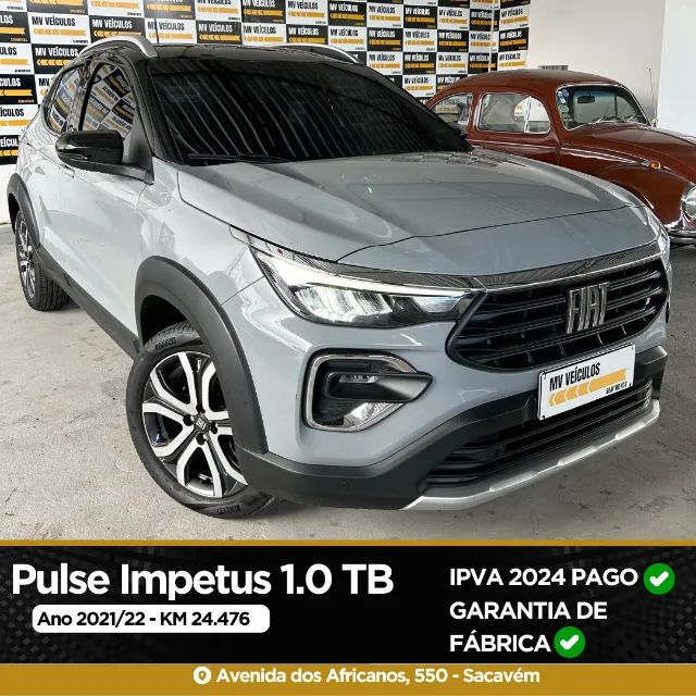 FIAT PULSE Usados e Novos em São Luís e região, MA