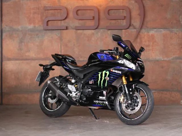 Motos YAMAHA YZF no Brasil