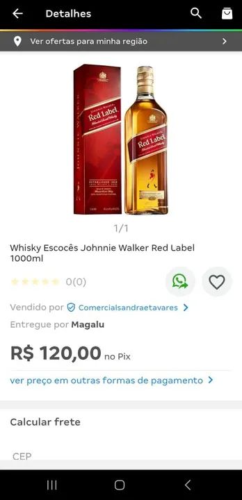 4 bebidas Moscatel do Douro - Real Companhia Velha a unidade é 100 reais!!!