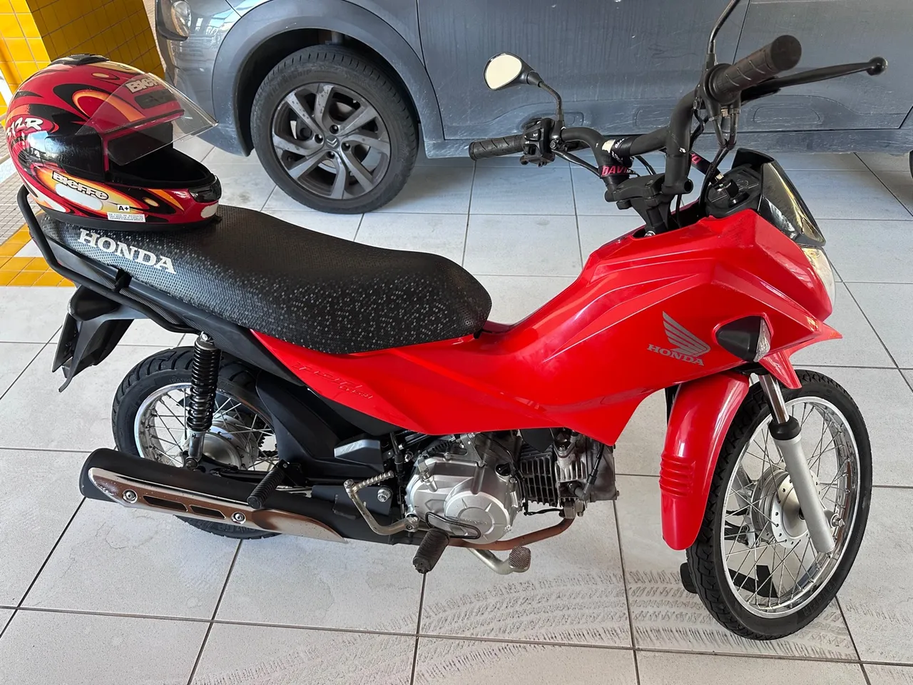 Motos HONDA POP no Brasil