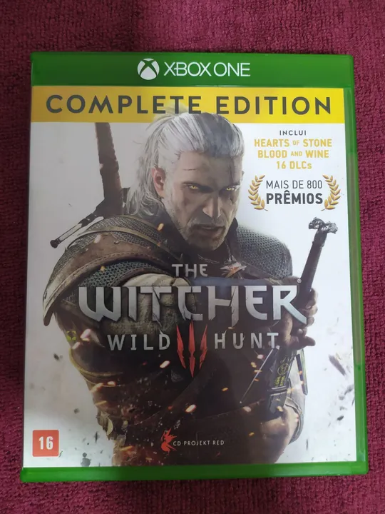 "the witcher 3 xbox one" - Jogos de Vídeo Game no Brasil