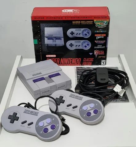 "super nintendo mini original" no Brasil