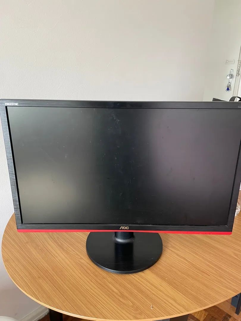 Monitor gamer AOC 24 polegadas, 75hz e 1ms de resposta - Monitores ...