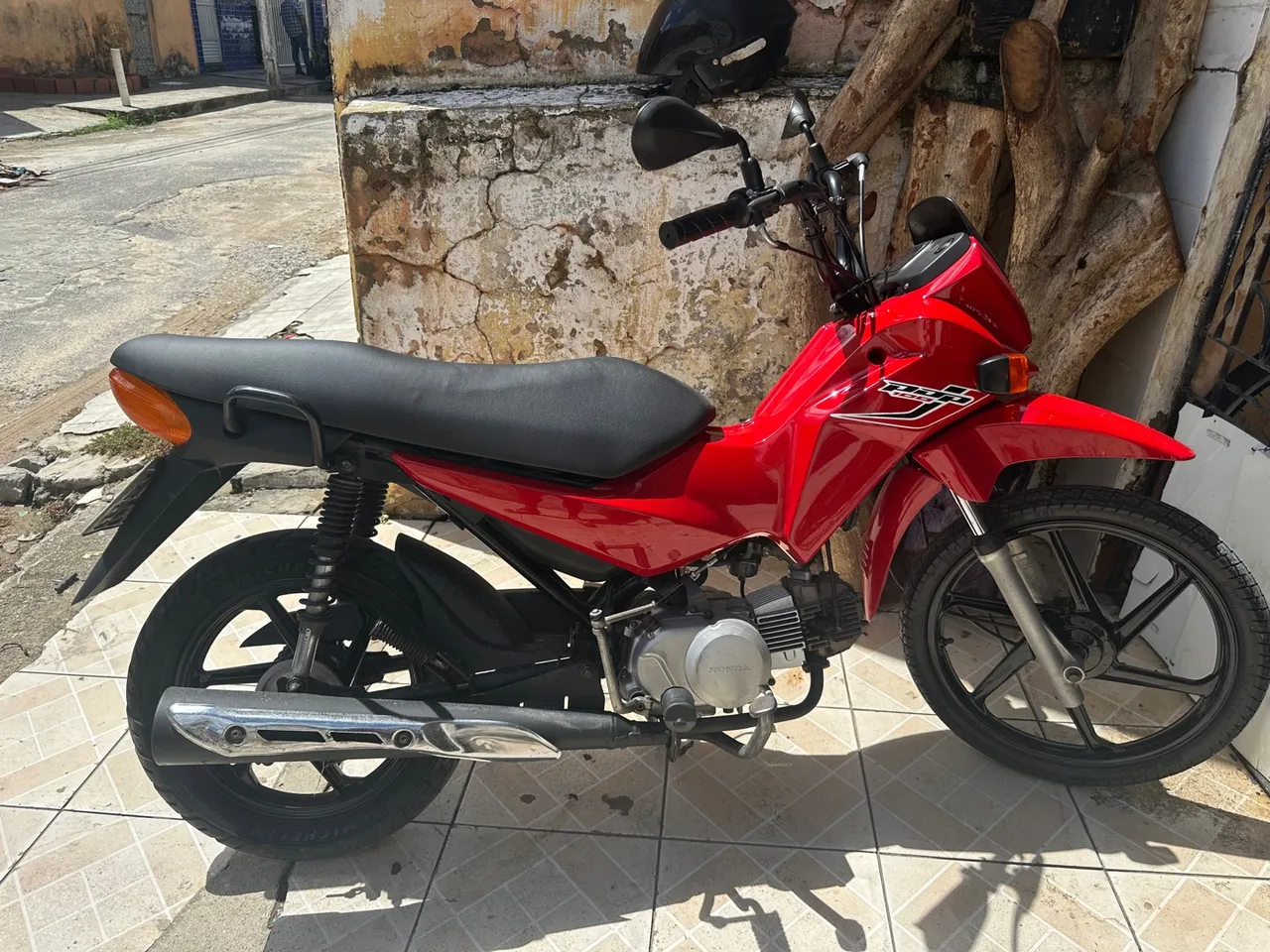 Motos Honda Pop no Brasil