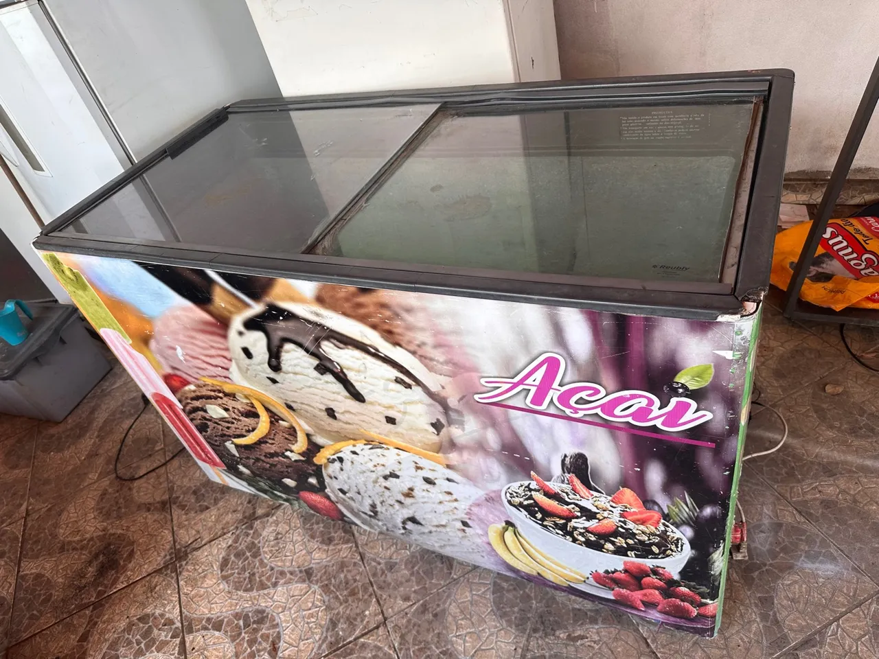 "freezer sorvete" - Geladeiras e Freezers no Brasil