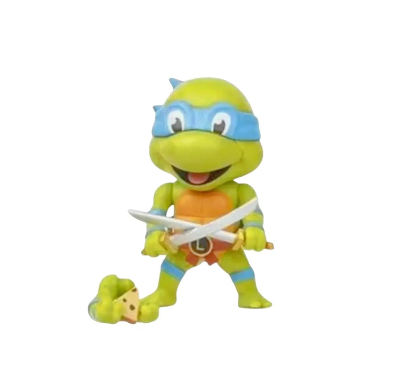 Lote 5 Tartarugas Ninjas Leonardo, Michelangelo, Donatello, Raphael e ...