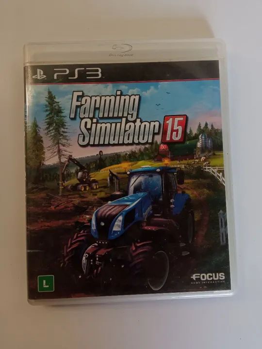 Farming Simulator 15 PS3 - Jogos de Vídeo Game - Alto Alegre, Rio ...