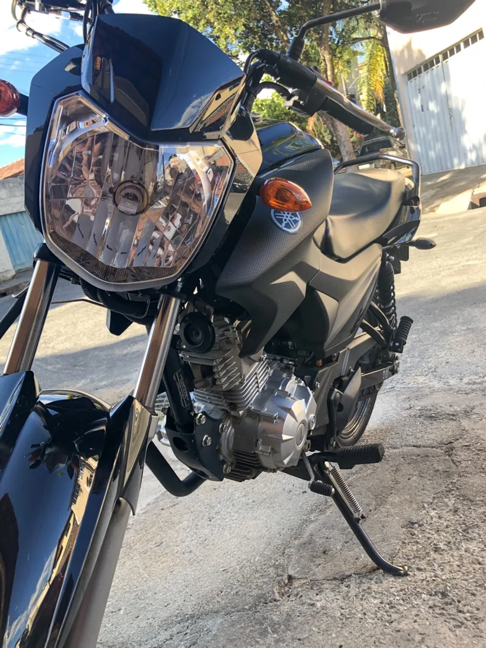 Motos YAMAHA YBR no Brasil
