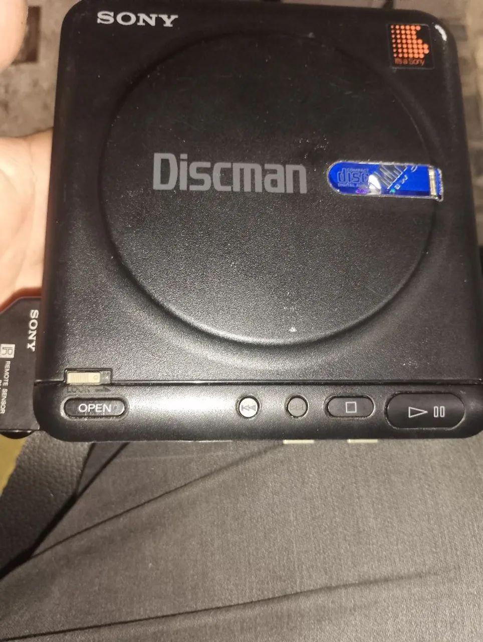 Disk man Sony( vintage) no estado - Aparelhos de Som - Brasilândia, São ...