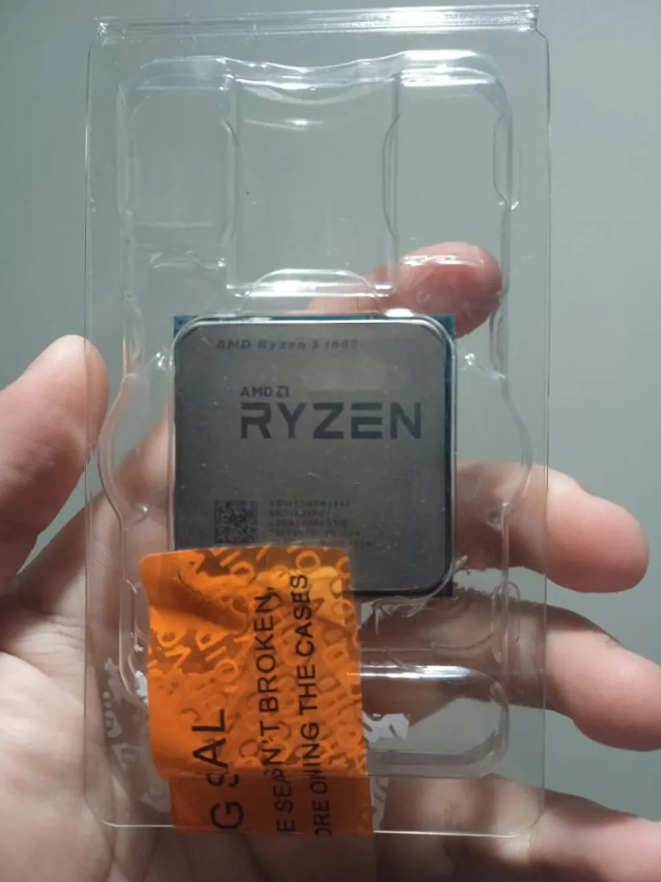 "ryzen 5 1600" - Processadores no Brasil