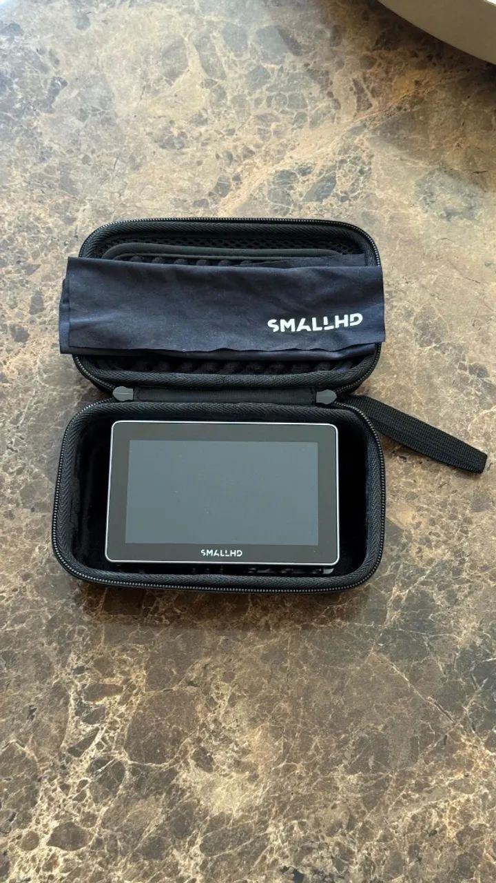 Monitor SmallHD INDIE 5 + Case (Komodo®, Komodo X, DSMC3) SDI & HDMI - Câmeras e Filmadoras ...