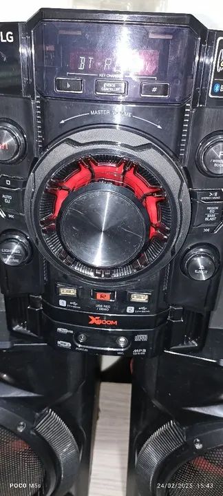 mini system LG cm5660 620w - Aparelhos de Som - Vila Aricanduva, São ...