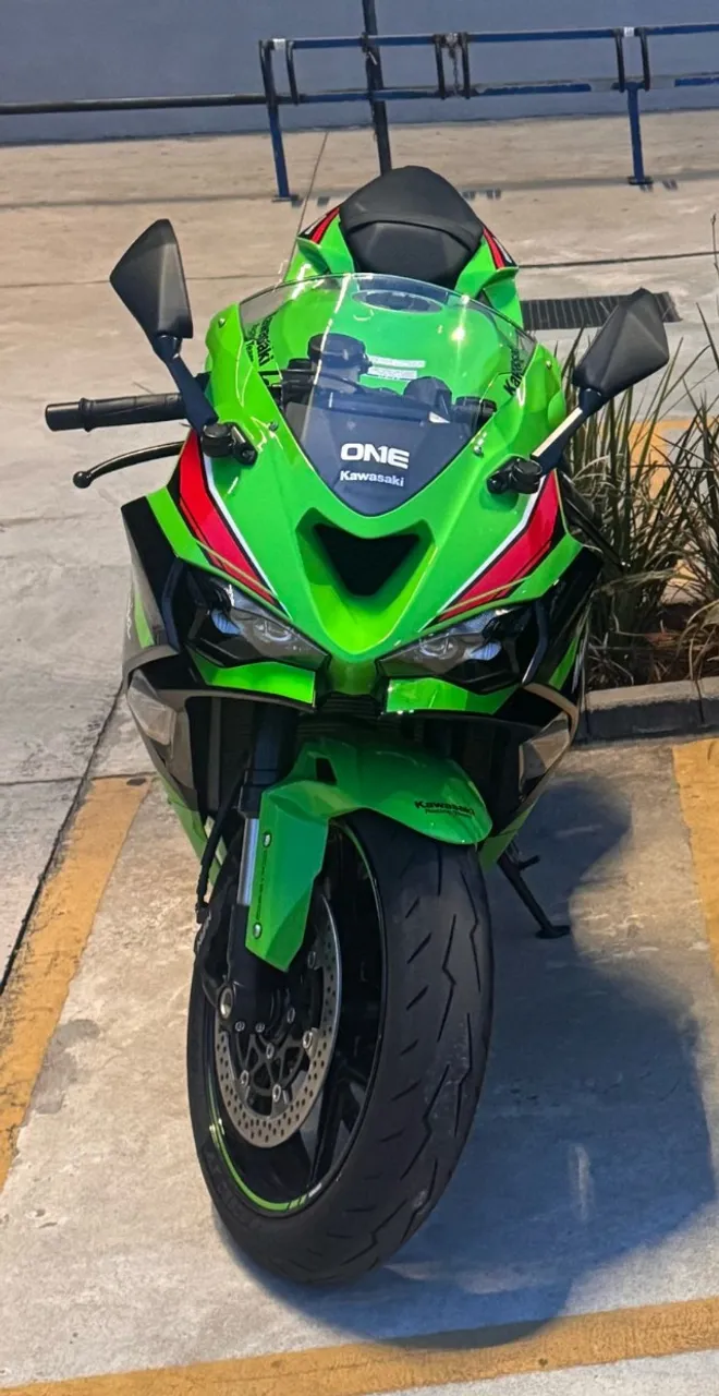 Motos KAWASAKI no Brasil