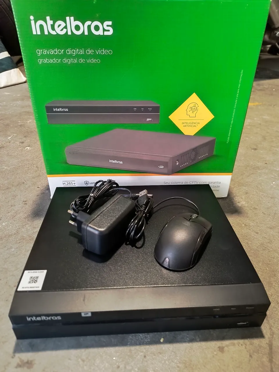 "nvr intelbras" no Brasil