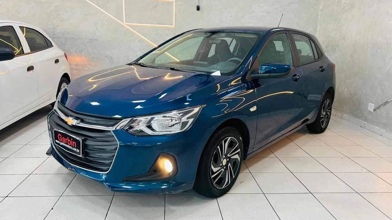 "chevrolet onix azul" - Carros Usados e Novos à venda