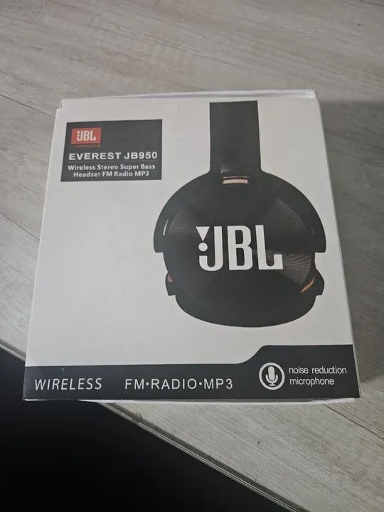 Fone de Ouvido JBL Everest JB950 Wireless - Novo - Fones de Ouvido ...