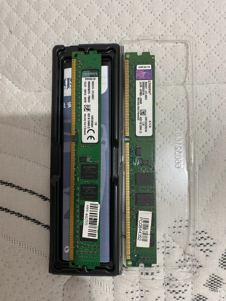 Memória RAM DDR3 Kingston 8GB (2x4GB) 1333MHz - Desktop - Memória RAM ...
