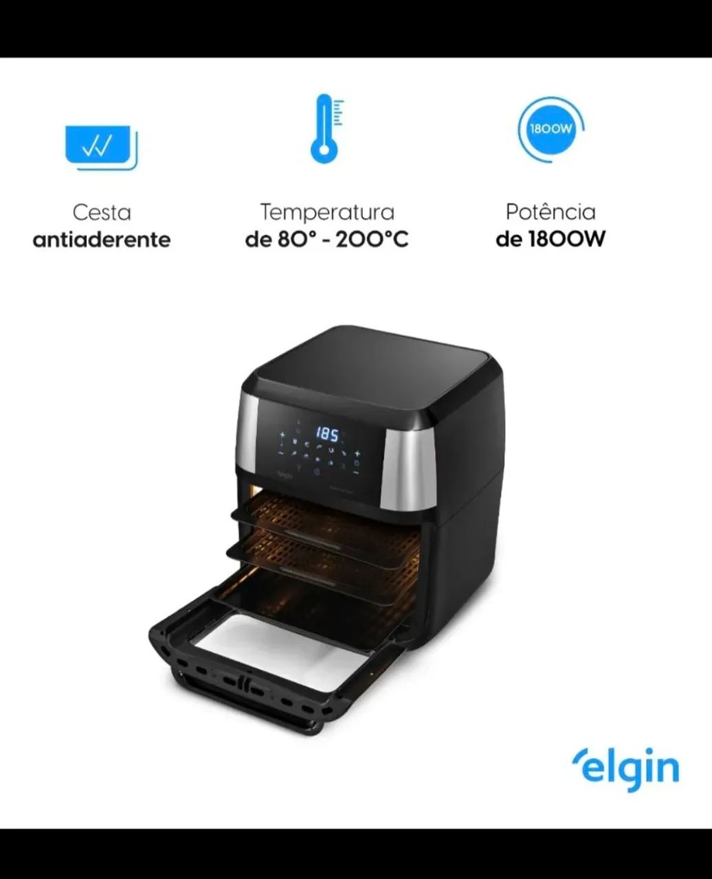 Air flayer Elgin 4 em 1 - Fogões e Fornos - Porto, Cuiabá 1468291241 | OLX