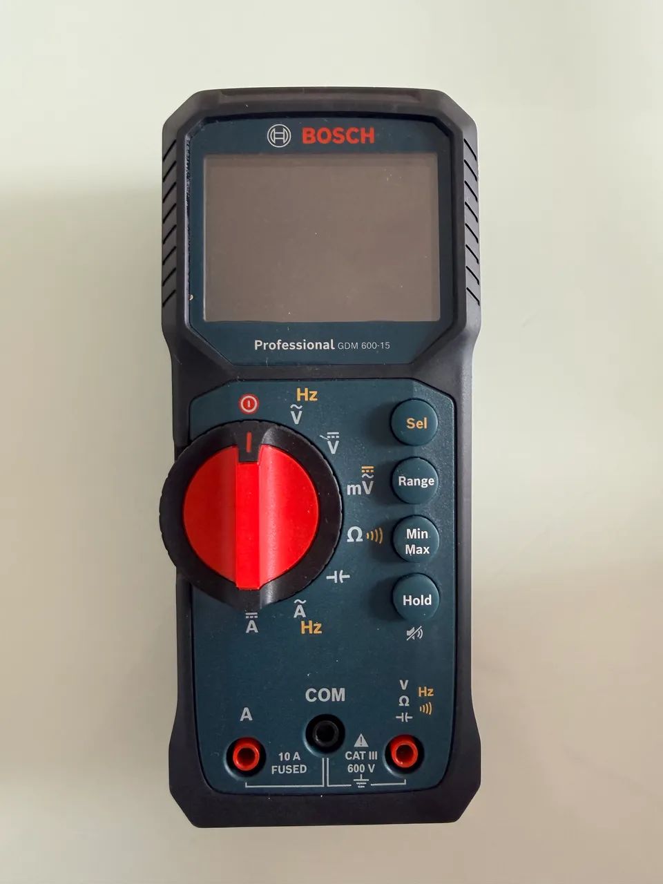 Multímetro Digital TRMS Bosch GDM 600-15 - Ferramentas de Construção ...