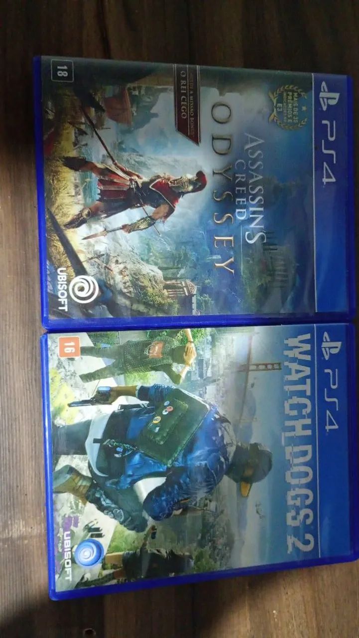 Vendo jogos para PS4 mídia física (originais e sem defeitos) - Jogos de ...