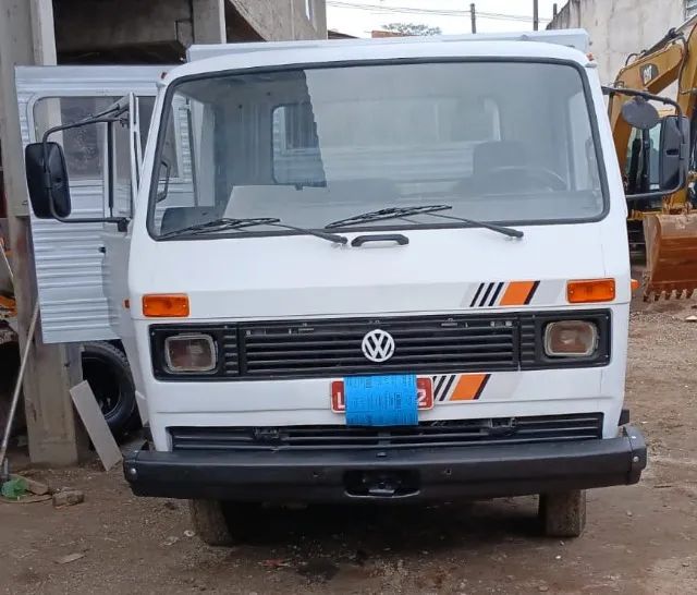 VW 7.90 S - cabine complementar - Caminhões - Santa Cândida, Curitiba ...