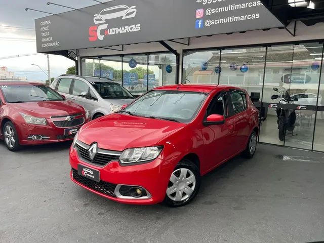 RENAULT SANDERO 2019 Usados e Novos