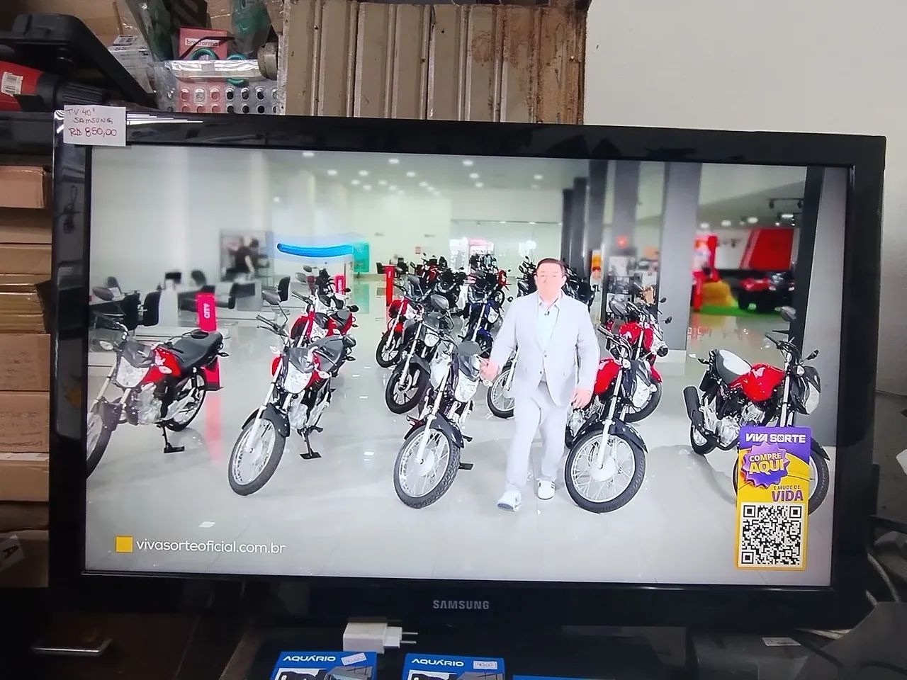 "tv samsung 40 polegadas lcd" no Brasil