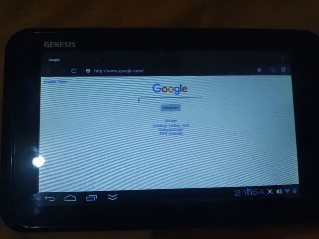 "tablets genesis" no Brasil
