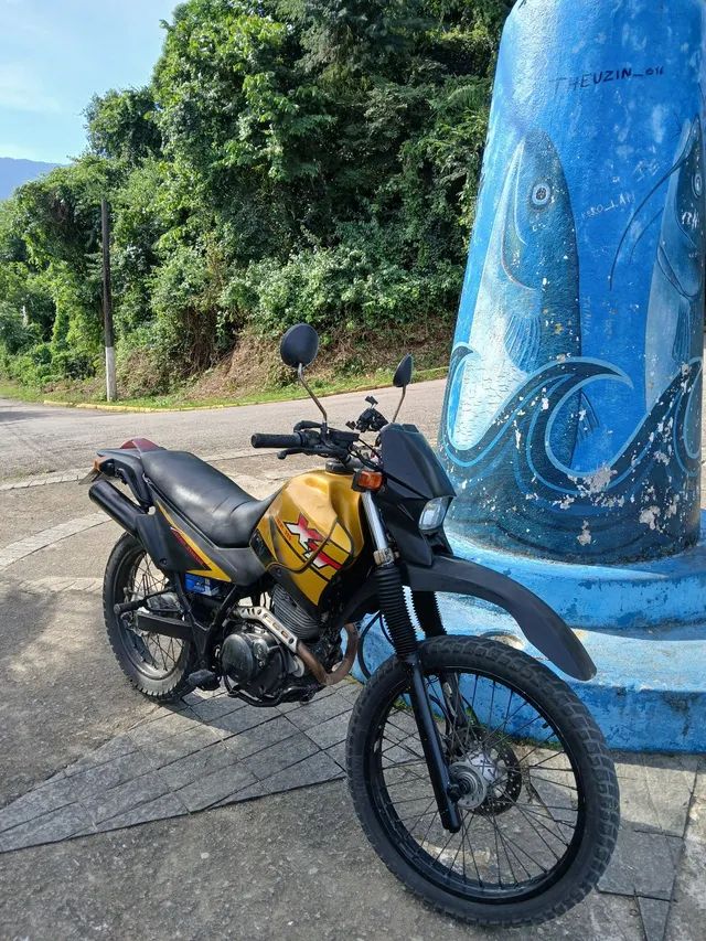 Motos YAMAHA XT no Brasil