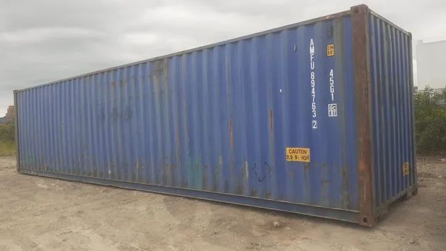 "container 12 metros" no Brasil