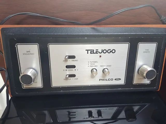 "telejogo philco" no Brasil