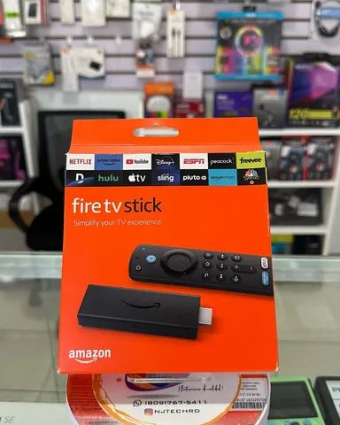Fire TV Stick da Amazon 3 geração - Dispositivos de Streaming - Nossa ...