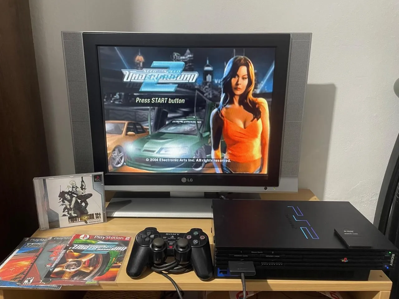 "playstation 2 fat" - Consoles de Vídeo Game no Brasil