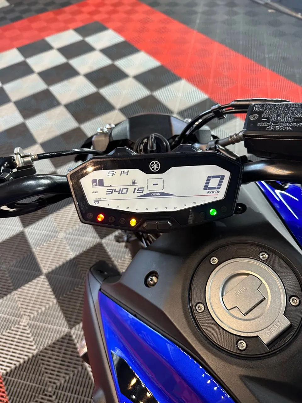 Motos YAMAHA MT-07/MT-07 2020 no Brasil
