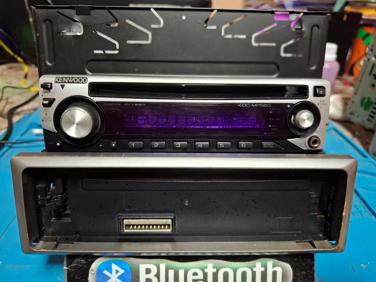 Kenwood KDC MP580 com Bluetooth - Aparelhos de Som - Juscelino ...