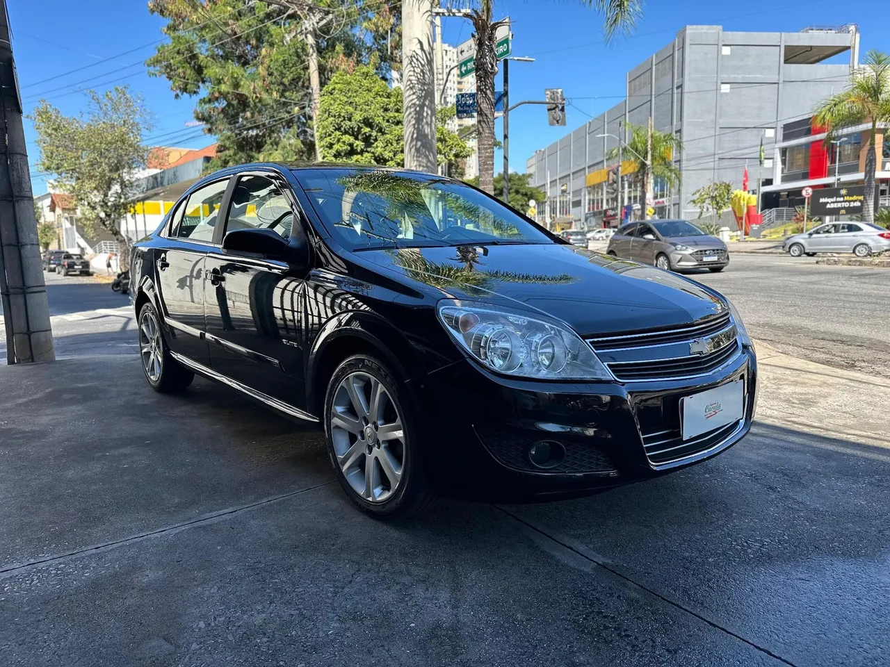 CHEVROLET VECTRA ELITE 2.0 MPFI Usados e Novos