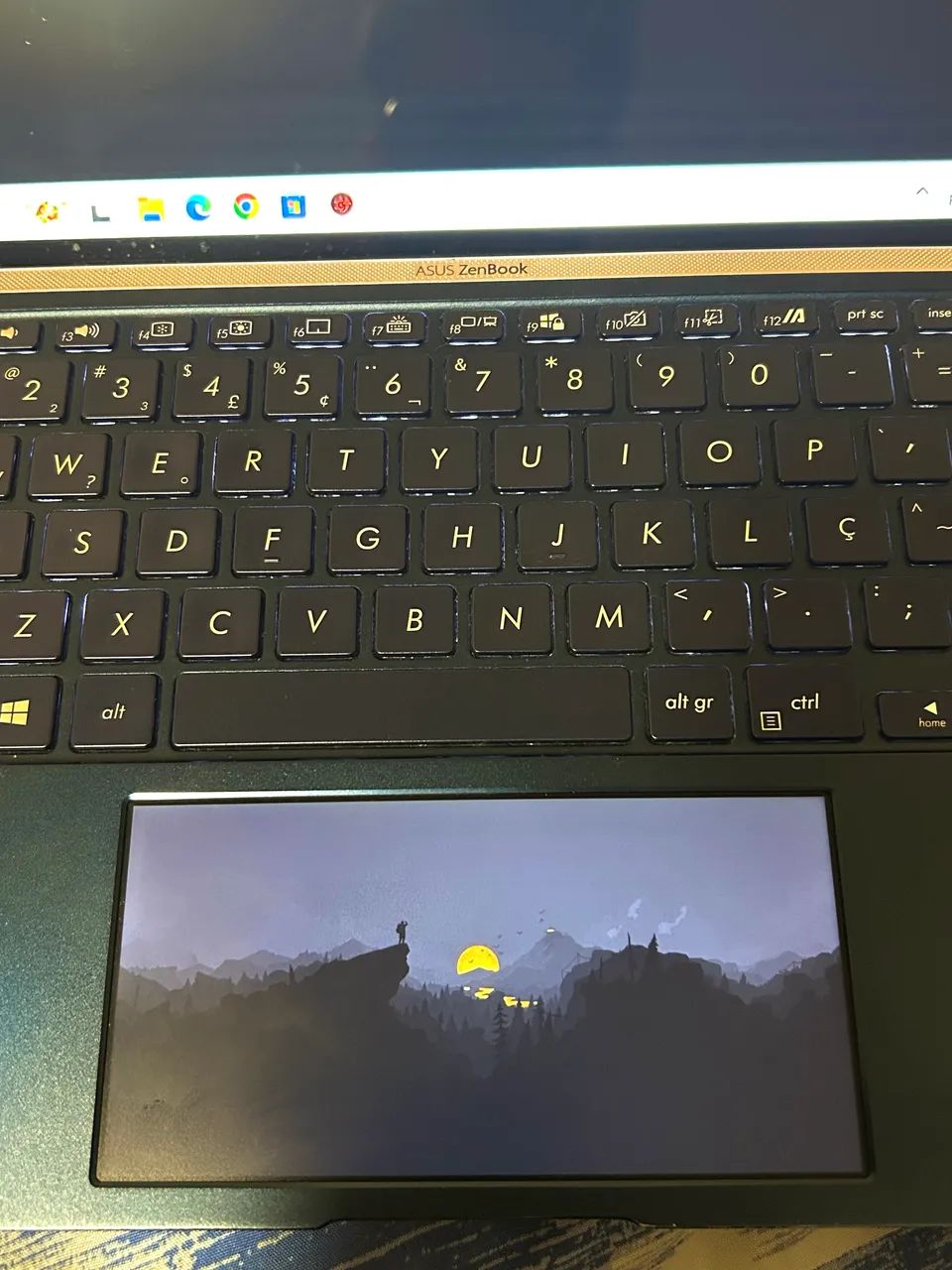 Zenbook Asus 14 Dupla Tela i7 10510U Geração Face ID - Notebooks ...