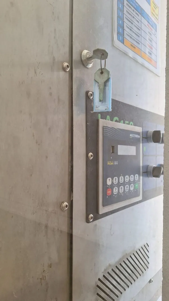 "lavadoras de roupas industrial" no Brasil