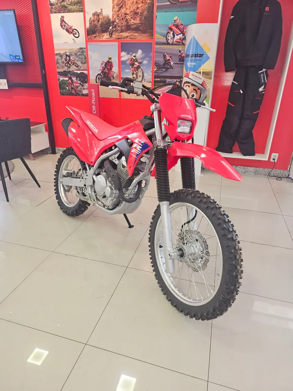 Motos HONDA CRF 2025 no Brasil