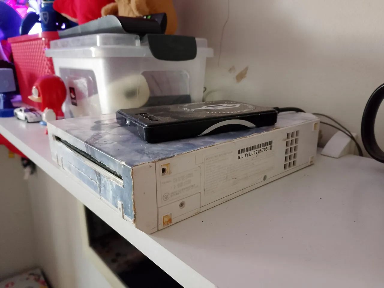 Nintendo Wii em perfeito estado (2 controles wii remote, 1 nunchuk, 500 ...