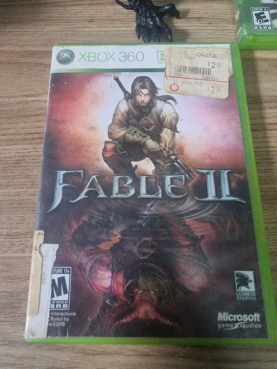 "fable xbox 360" no Brasil