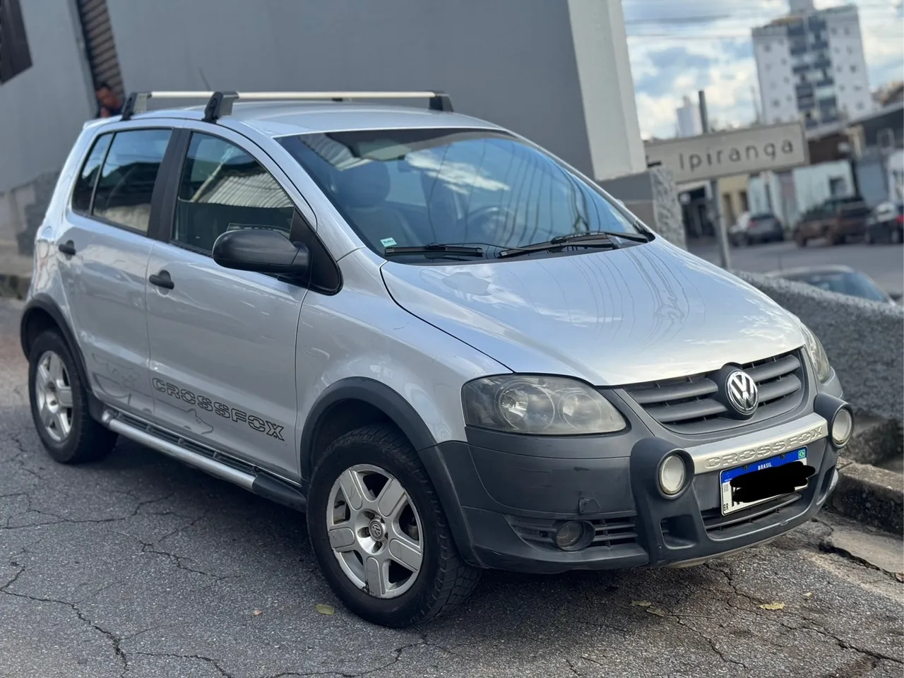 VOLKSWAGEN CROSSFOX 2010 Usados e Novos