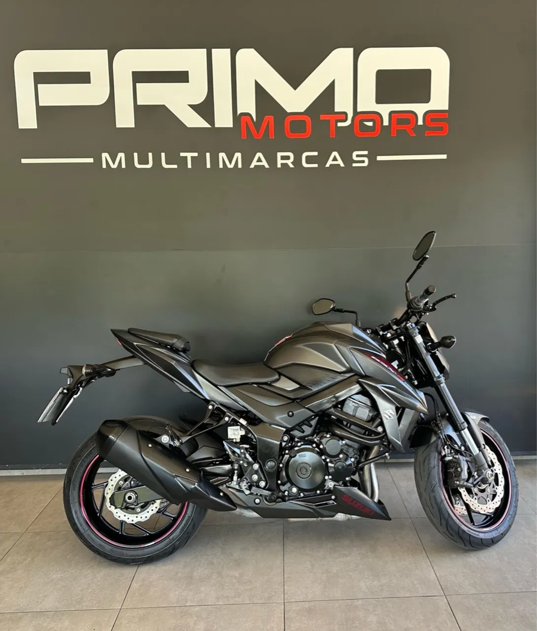 Motos SUZUKI GSX-S 2018 no Brasil