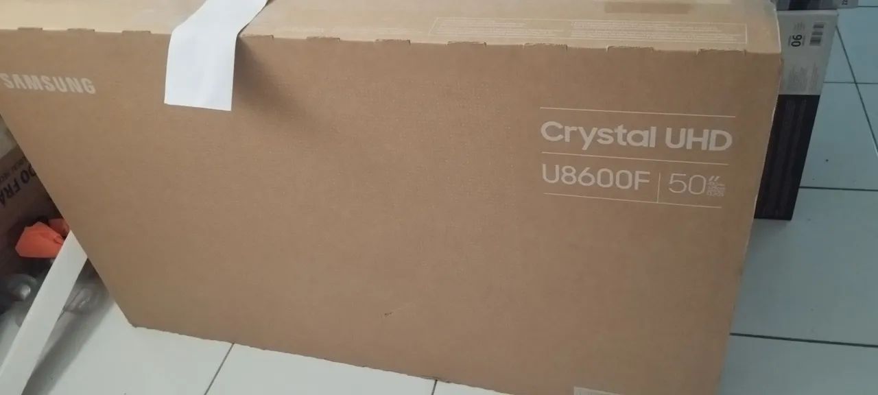 Referência: smart tv Samsung led 50 4k wi-fi tizen Crystal 4k ...