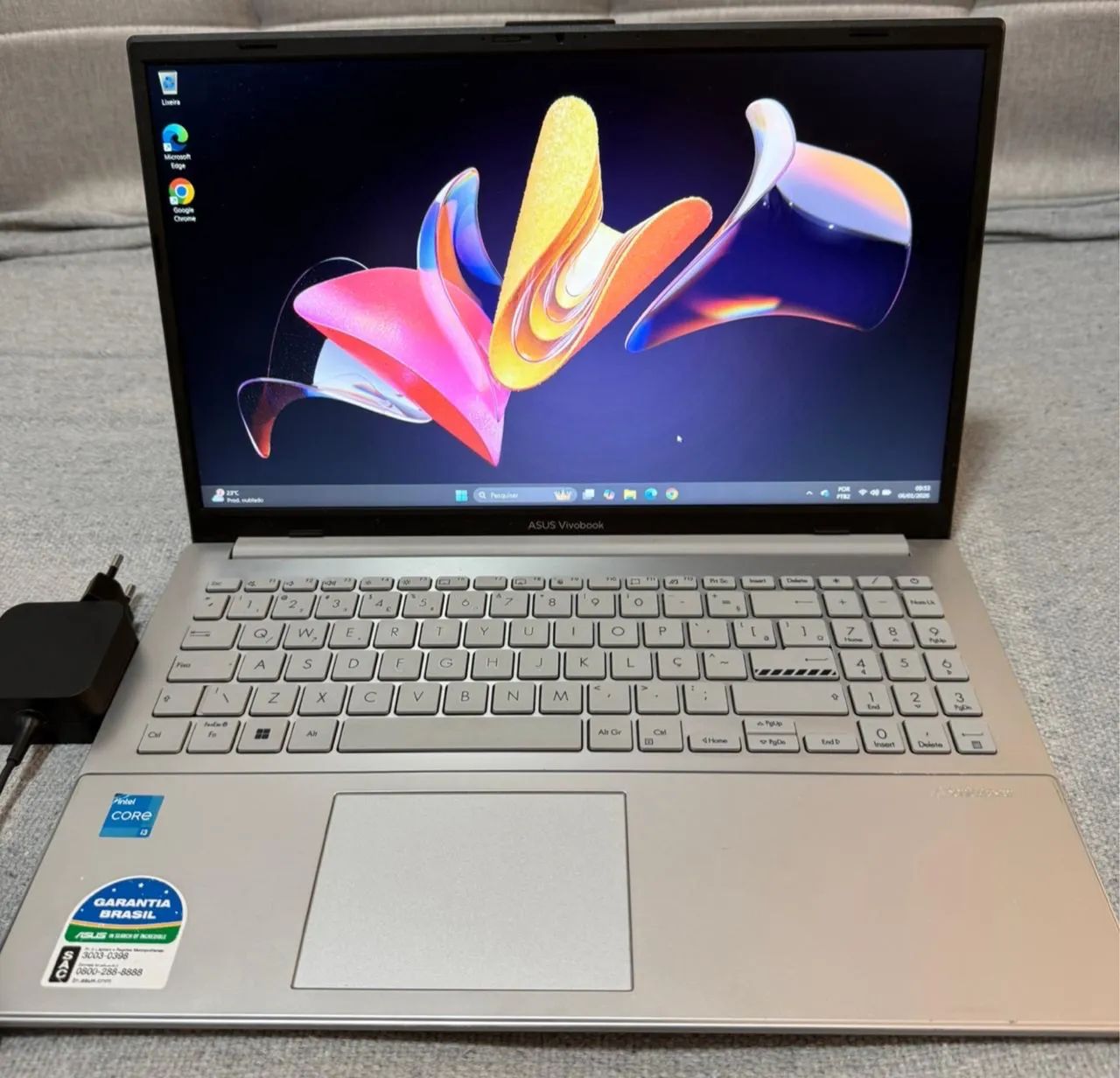 Notebook Asus i3 13 geração Ssd 256gb - Notebooks - Salto do Norte ...